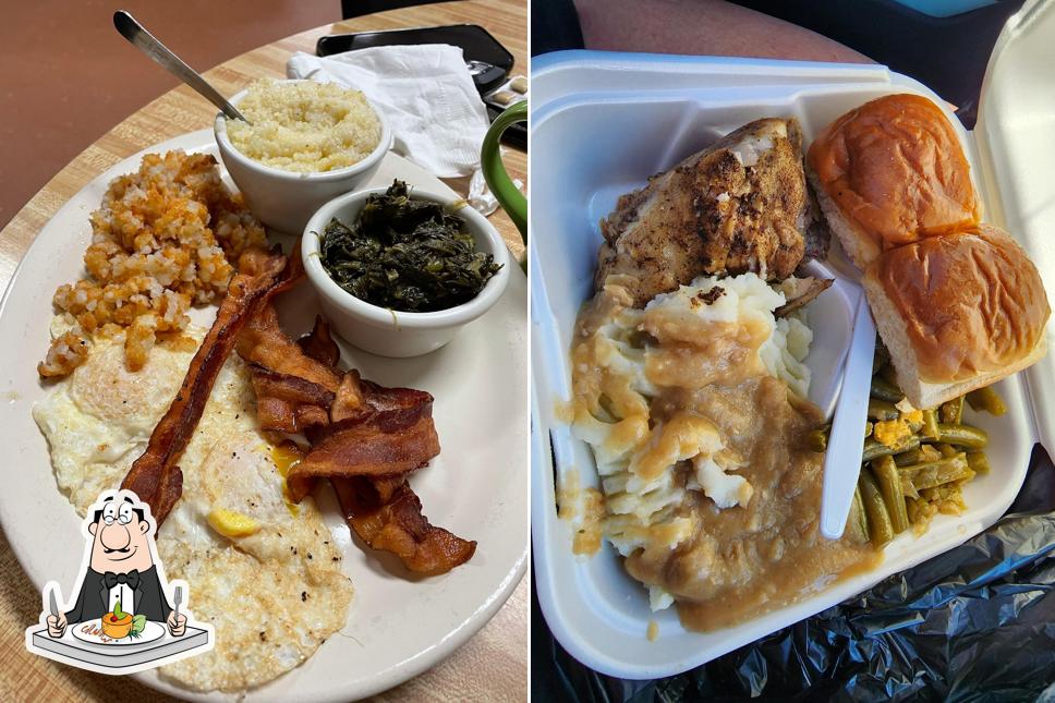 Sharon's Cafe, Arcadia - Restaurant menu, prices and reviews
