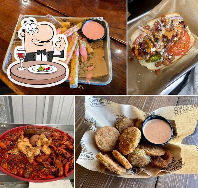 Southside Tavern, 1011 5th St in Goldthwaite - Restaurant menu and reviews