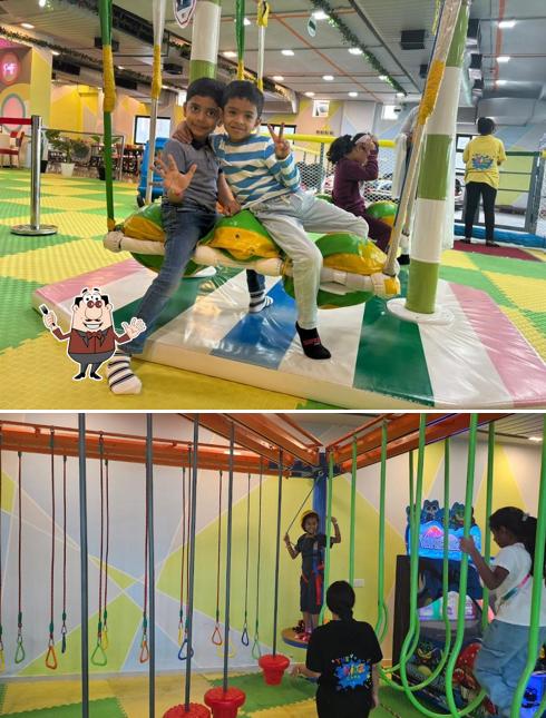 The Kidz Land: Indoor Play Zone & Party Zone for Kids, Hyderabad ...