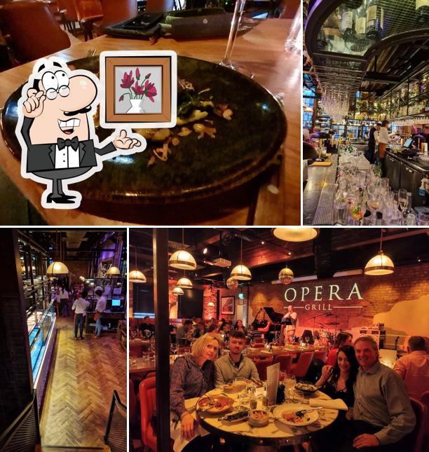 Opera Restaurant Bar & Grill, Chester - Restaurant menu, prices and reviews