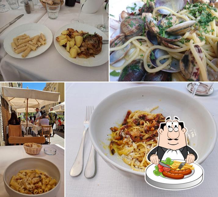 Restaurante Antico Falcone, Roma, Via Trionfale - Carta del restaurante ...