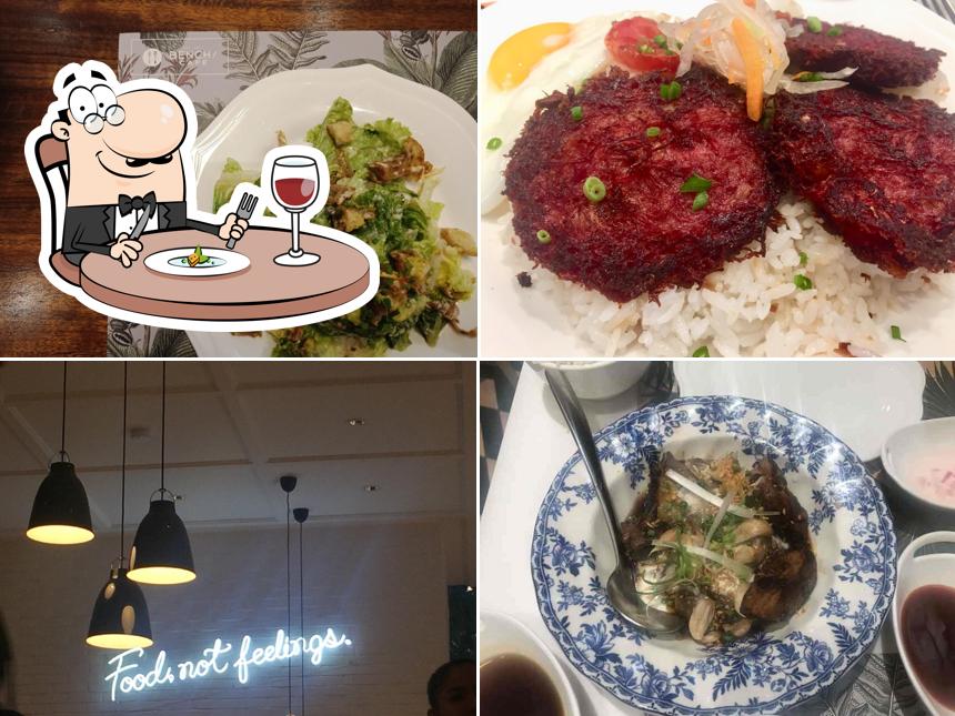 BENCH Cafe, Taguig - Restaurant menu, prices and reviews