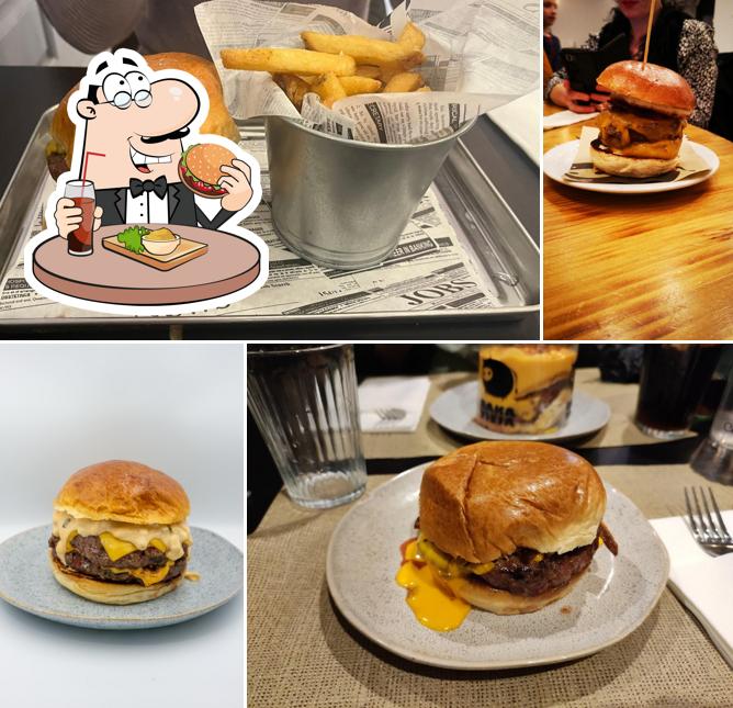 Baka Vieja Burger Shop, Bilbao, Estación de Indautxu - Menú del ...