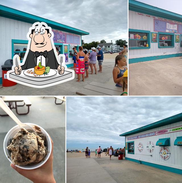 North Beach Concession Stand, South Haven - Restaurant menu, prices and ...