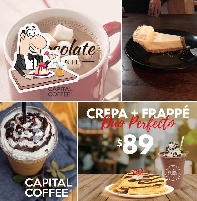 Capital Coffee, Saltillo - Menú del restaurante, precios y reseñas