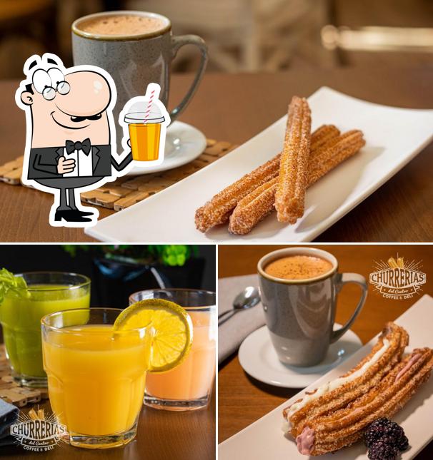 Churrerias del Centro Coffee & Deli, Cuautitlán Izcalli - Menú del ...