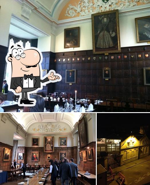Jesus College Hall in Oxford