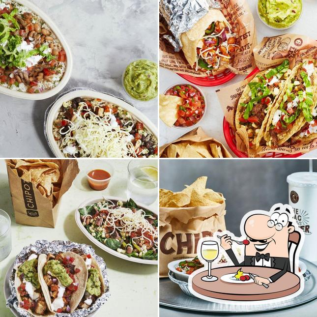 Chipotle Mexican Grill, 1 Garden State Plaza Blvd Routes 4 & 17 in ...