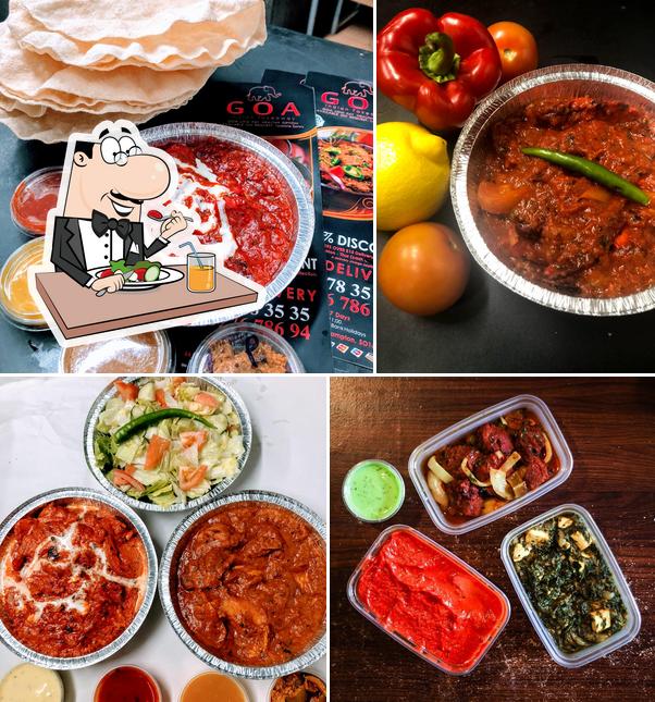 GOA Indian Takeaway in Southampton - Restaurant menu and reviews