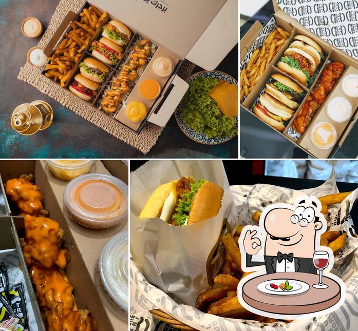 Just Burger, Khalifa A restaurant, Abu Dhabi, Khalifa City Market ...