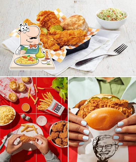KFC, 7501 Mineral Point Rd in Madison - Restaurant menu and reviews