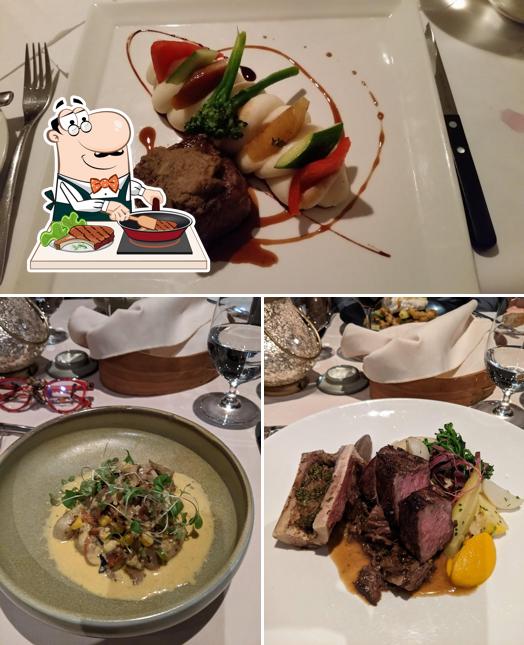 Little Louis' Oyster Bar & Fine Cuisine in Moncton - Restaurant menu ...