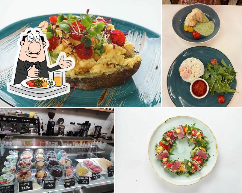 Mix Cafe, Moscow, Gubkina Street - Restaurant menu and reviews