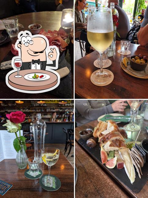 Petit Café Du Coin in Liverpool - Restaurant menu and reviews