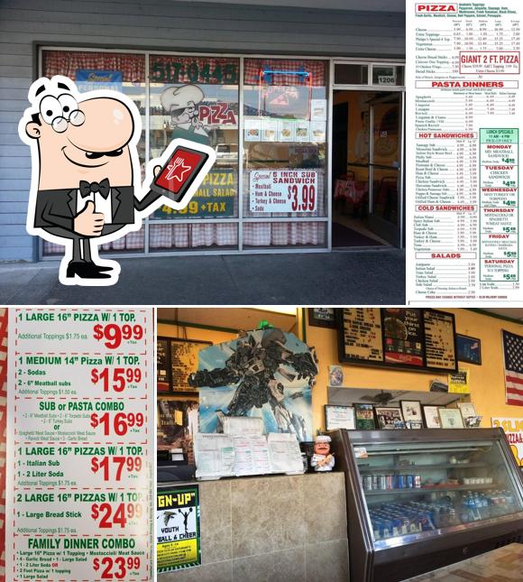 Philipos Pizza & Pasta in Lomita - Restaurant menu and reviews