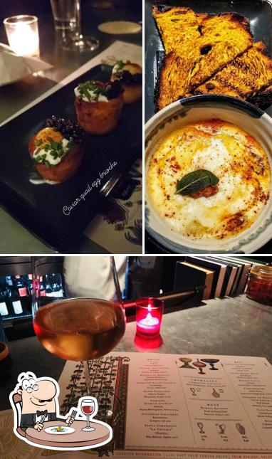 Counter Reformation, Palm Springs - Restaurant menu, prices and reviews
