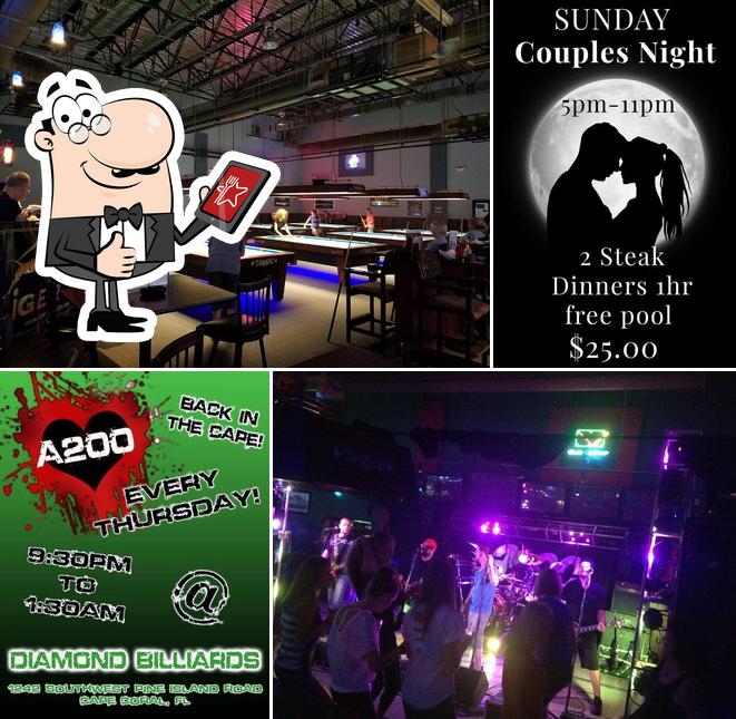 Diamond Billiards Sports Bar & Grill in Cape Coral - Restaurant menu ...
