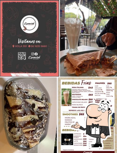ESENCIAL CAFÉ & CREPAS - Restaurant menu, prices and reviews