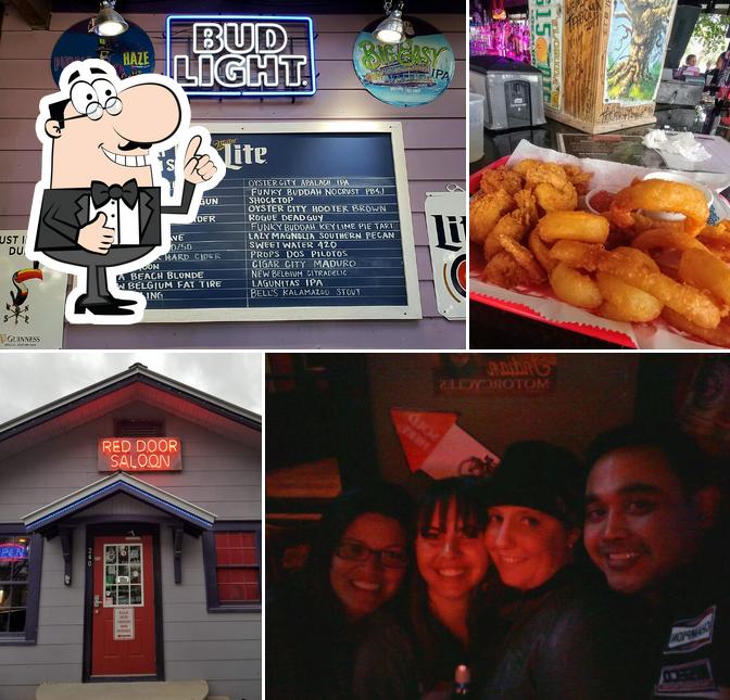 The Red Door Saloon Destin, Destin - Restaurant menu, prices and reviews