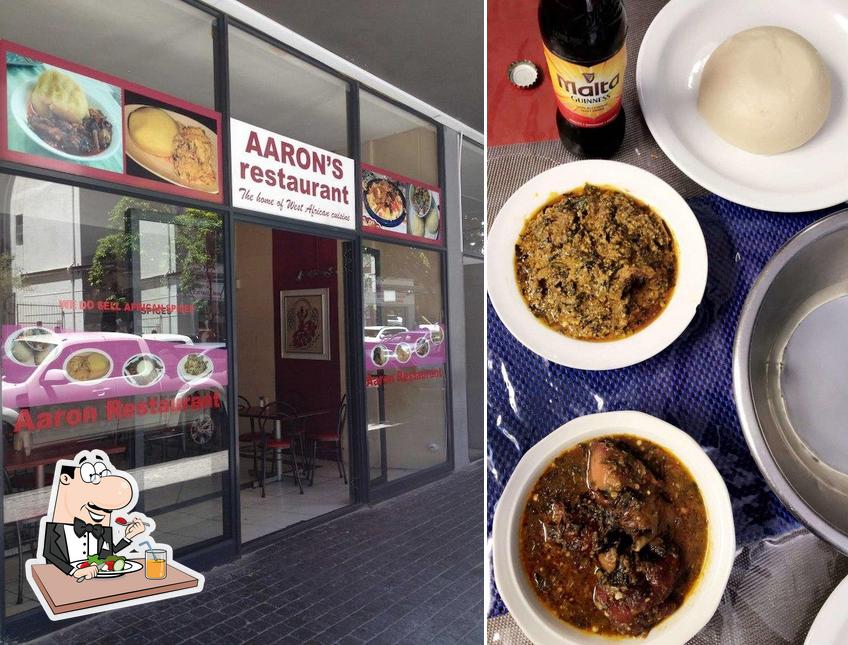 Aaron, Cape Town - Restaurant menu, prices and reviews