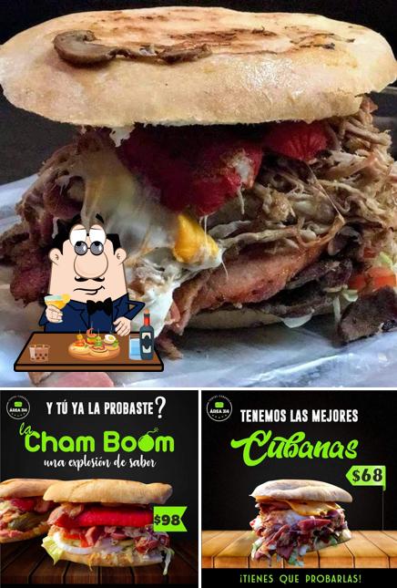 Área 314 - Tortas Cubanas restaurant, Guadalajara - Restaurant reviews