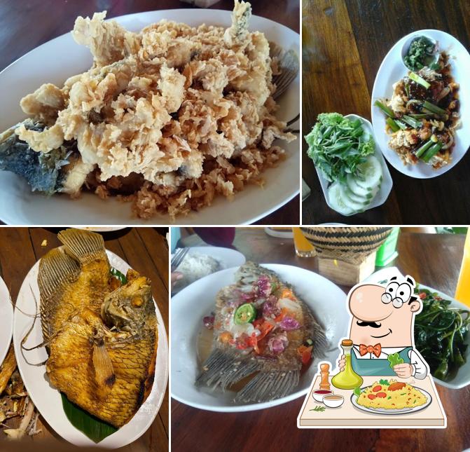 Gubug Makan Mang Engking Purwokerto, Purwokerto - Restaurant menu ...