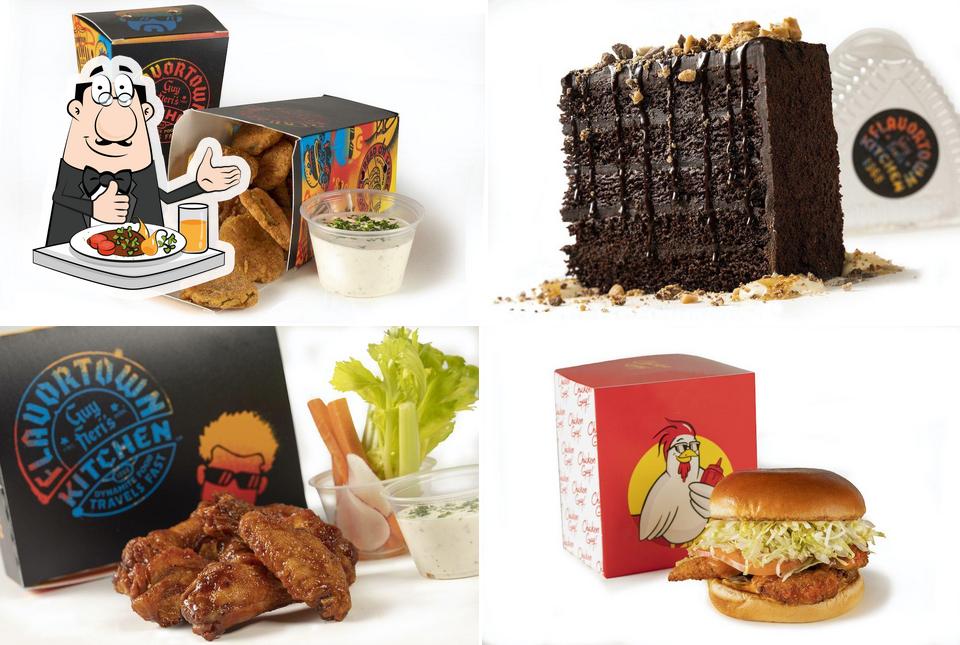 Guy Fieri's Flavortown Kitchen, Brookfield - Restaurant menu, prices ...