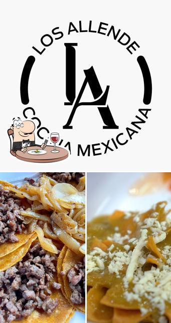 Los Allende, Monterrey - Menú del restaurante, precios y reseñas