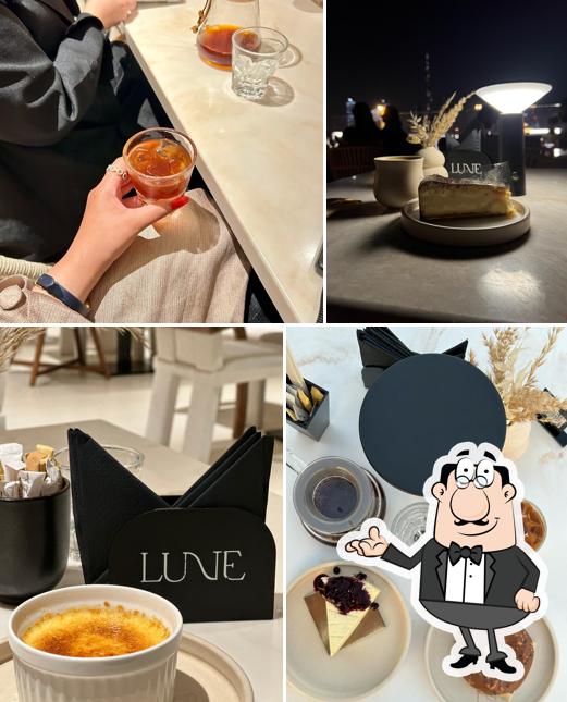 Lune lounge, Dubai - Restaurant menu, prices and reviews