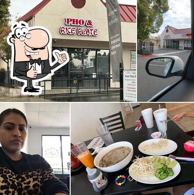 Pho and Rice Plate in Tulare - Restaurant menu and reviews