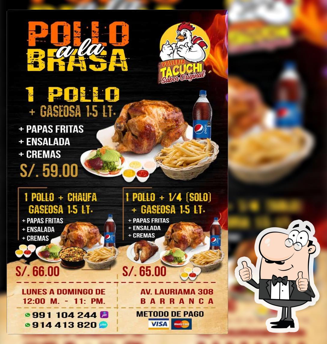 Pollería tacuchi, Barranca District - Restaurant menu, prices and reviews