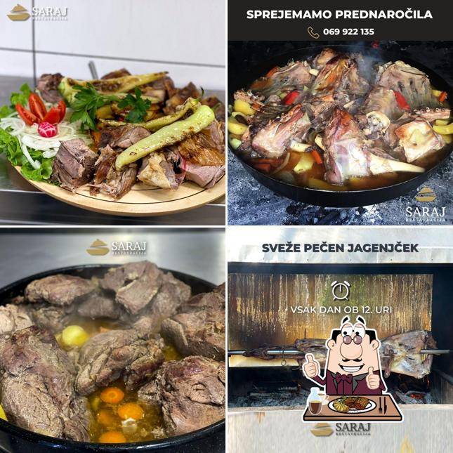 Saraj Restavracija restaurant, Ljubljana - Restaurantspeisekarten und ...