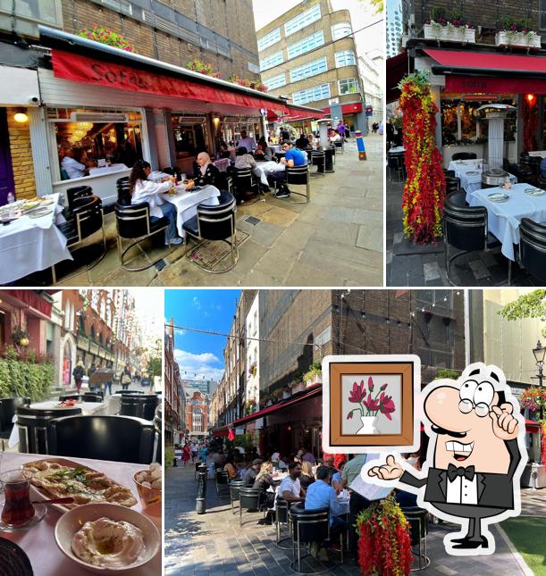 Sofra, London, Bond Street - Restaurant menu, prices and reviews