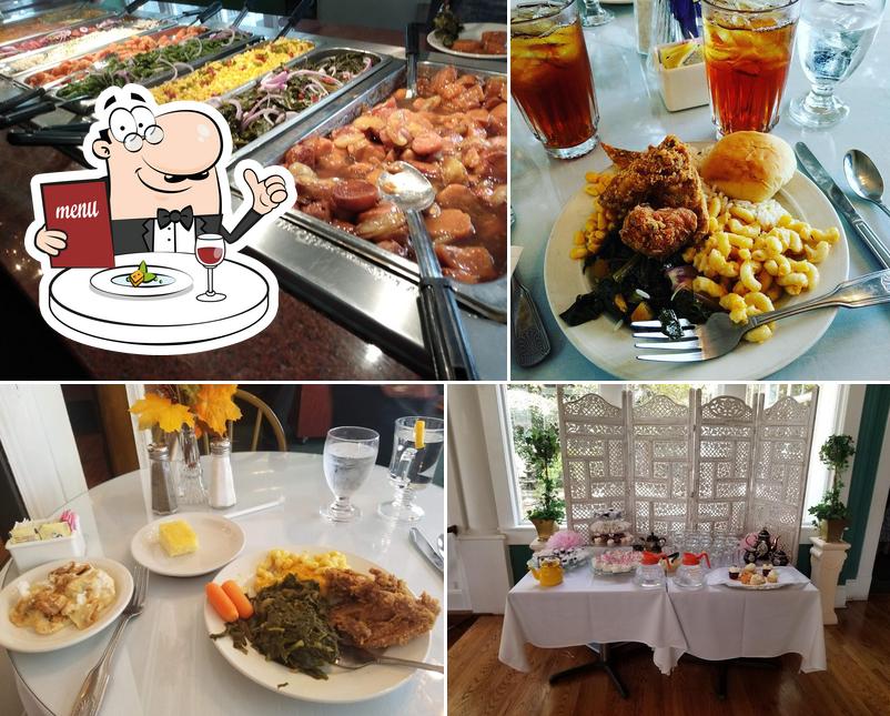 The Historic Green Manor Restaurant in Union City - Restaurant menu and ...