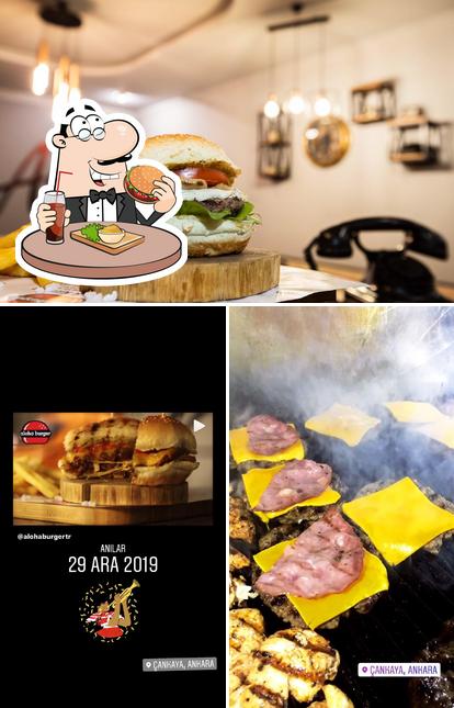 ALOHA BURGER, Ankara, Malazgirt 1071. Cd. No:45 - Restaurant menu and ...