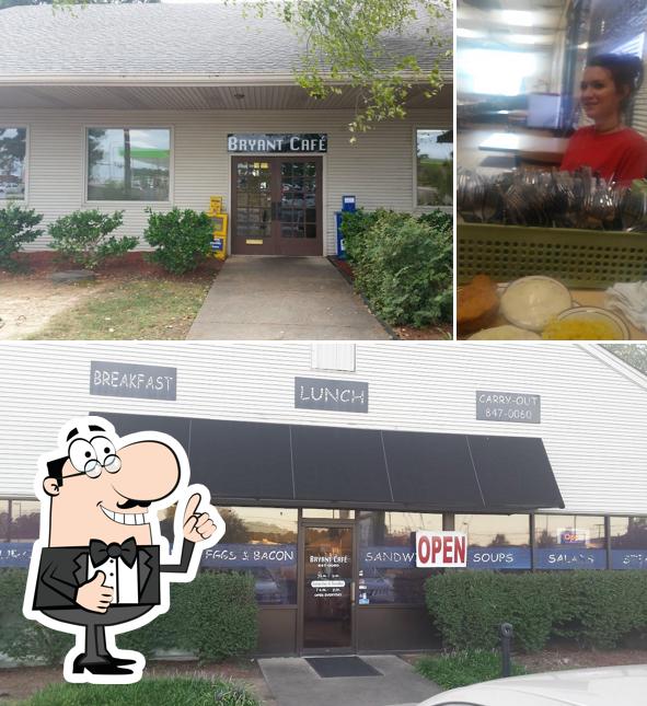 Bryant Cafe, Bryant - Restaurant menu, prices and reviews