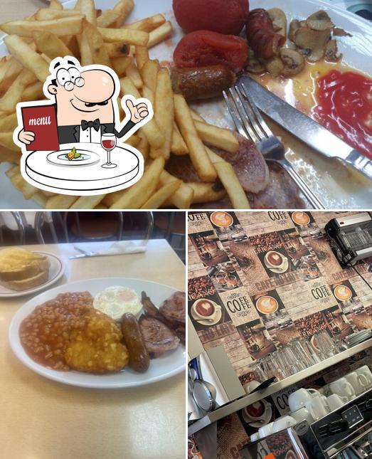 Croydon Cafe in London - Restaurant menu and reviews