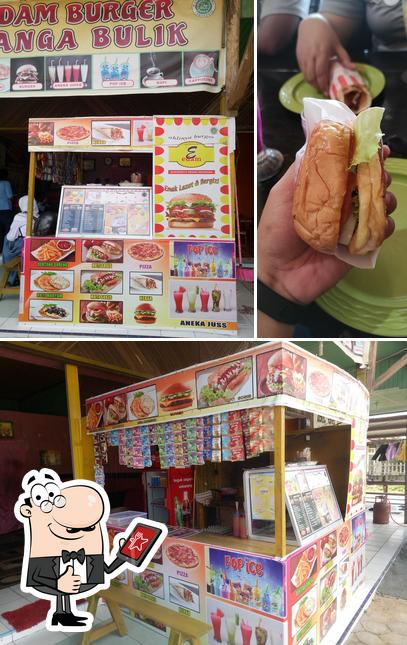 Café Edam Burger Nanga Bulik, Nanga Bulik - Opiniones del restaurante