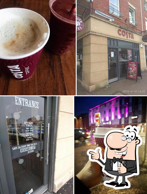 Costa Coffee, 1 Isambard Parade in Exeter - Restaurant reviews