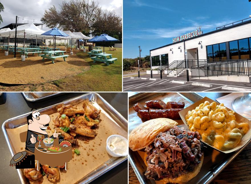 Heim Barbecue on the River, Fort Worth - Restaurant menu, prices and ...