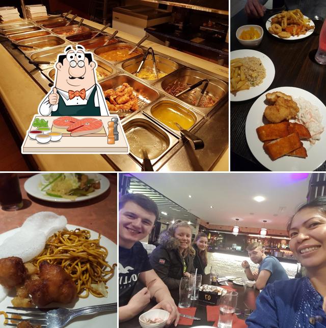 Jimmy Zheng's Chinese Buffet Restaurant, Stirling - Restaurant menu ...