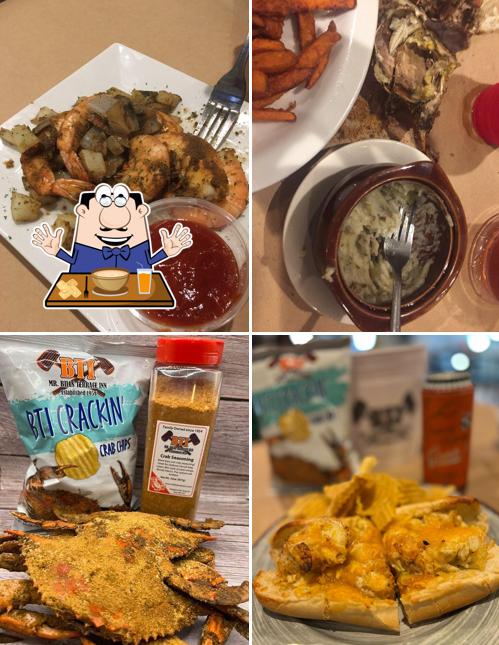Mr. Bill's Terrace Inn Crab House, Essex - Restaurant menu, prices and ...