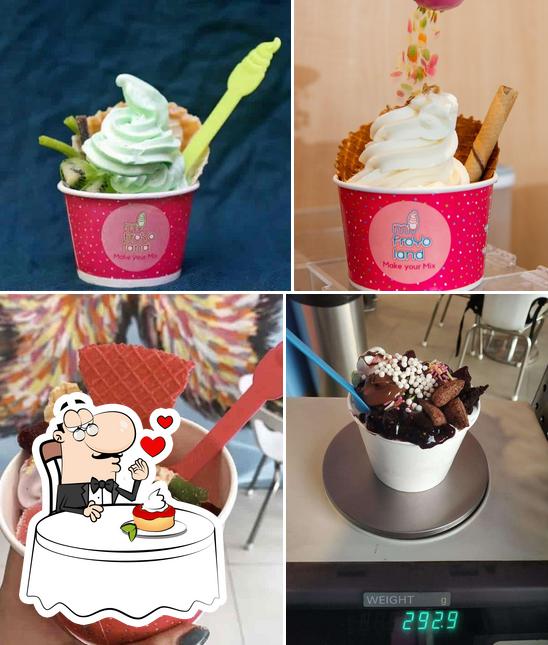 Myfroyoland Premium Frozen Yogurt - Powai, Mumbai - Restaurant menu ...