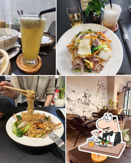 Pao Cafe, Makati, Dela Rosa - Restaurant menu, prices and reviews