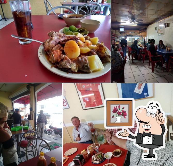 Restaurante Patitas Doradas Don Lioba, La Piedad de Cavadas, Av ...
