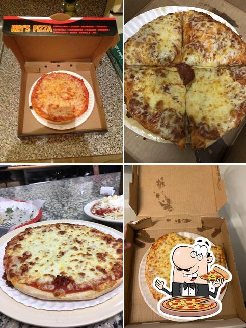 Rey's Pizza, West Miami - Restaurant menu, prices and reviews