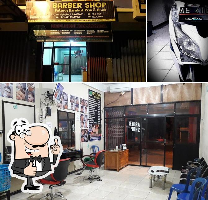 AR BARBERREFLEKSI pijat capek dan potong rambut pria, Mejayan - Menú ...