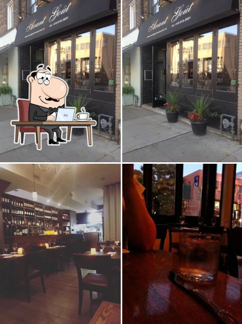 Avant Gout, Toronto, Rosedale - Restaurant menu, prices and reviews