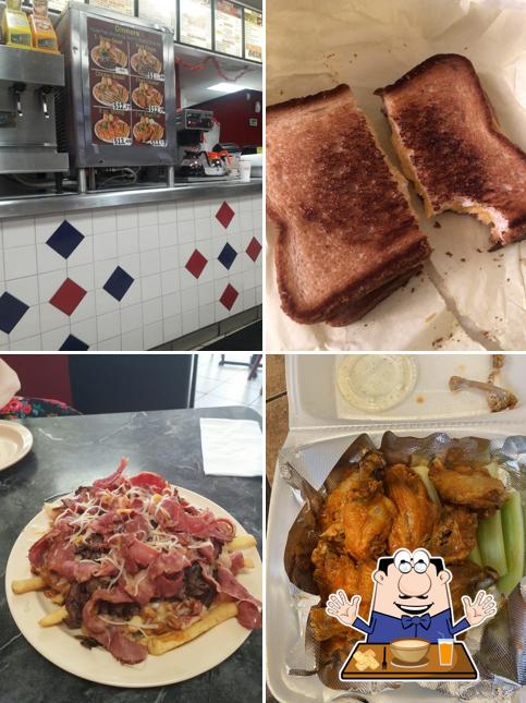 Burger Rush, 475 W Stetson Ave in Hemet - Restaurant menu and reviews