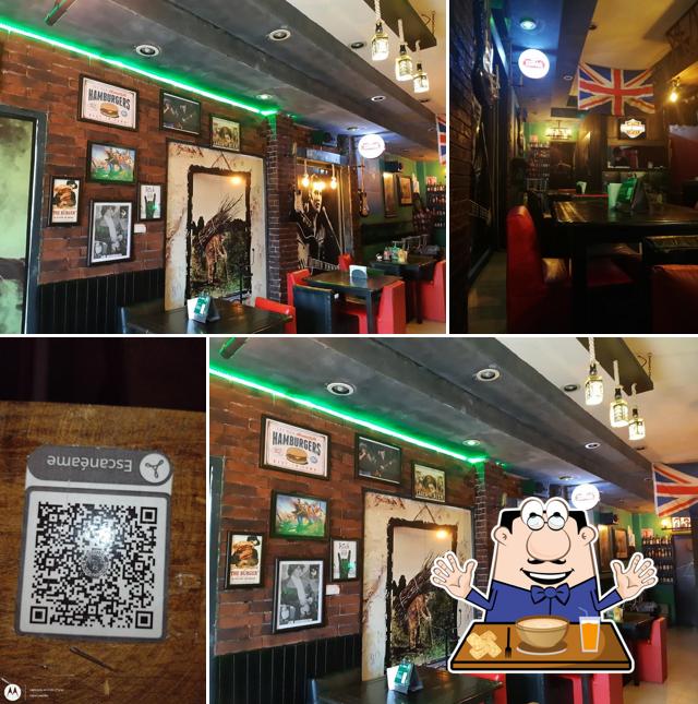 Burguers Stones Irish Pub, Xalapa Enríquez - Menú del restaurante ...